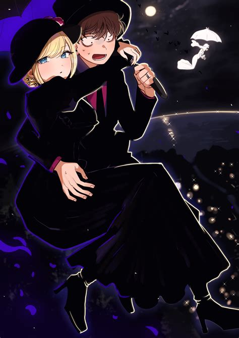 Alice Lendrott Bocchan And Daleth Shinigami Bocchan To Kuro Maid