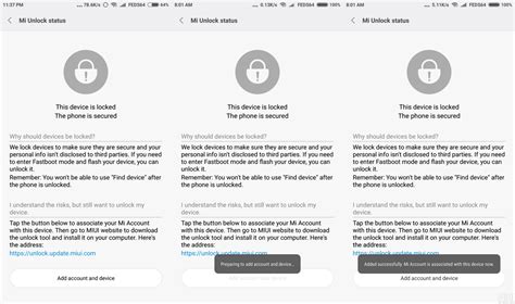 Xiaomi Mi Account Unlock Tool Xiaomi Note Ru