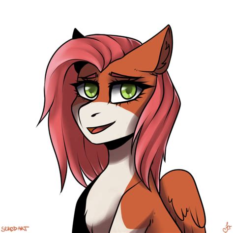 1825740 Safe Artist Serodart Oc Oc Only Pegasus Pony Solo