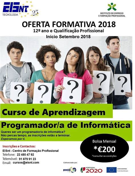 Inscri Es Abertas Ano Letivo Aprendigem Curso