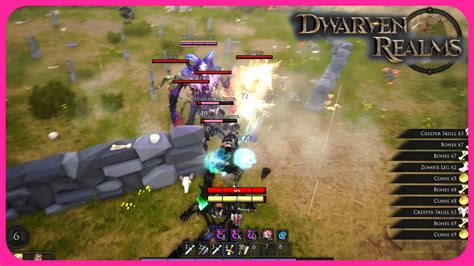 Dwarven Realms Gameplay Early Access F2p YouTube