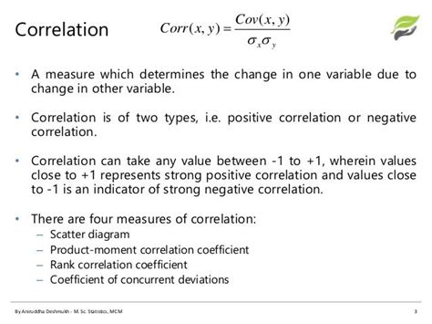 covariance vs correlation