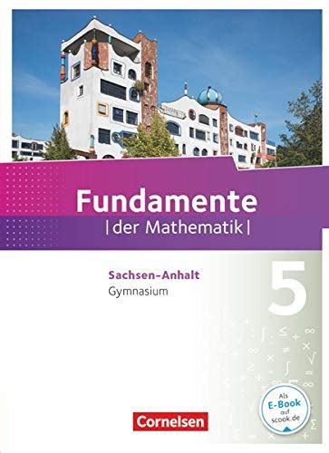 Fundamente Der Mathematik Schuljahr Sch Lerbuch Gymnasium Sachsen