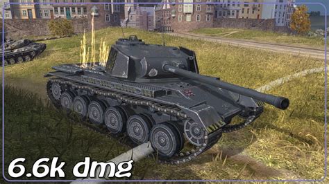 Defender Mk1 5 Frags 6 6k Dmg WoT Blitz YouTube