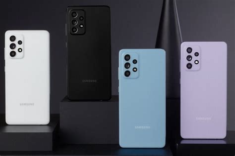 Samsung Galaxy A52 y Galaxy A52 5G características ficha técnica y precio