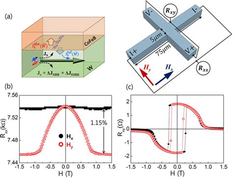 the spin hall magnetoresistance smr in w cofeb mgo structure a