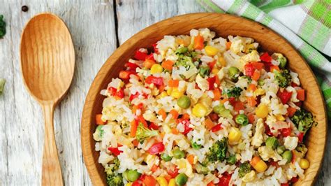 Receta De Ensalada De Arroz Por Menos De Euros