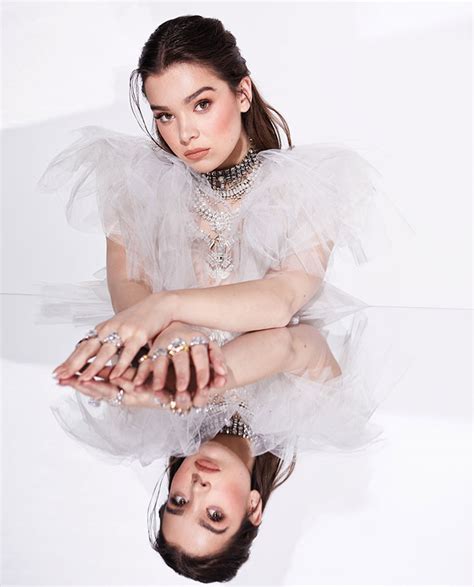 Hailee Steinfeld Reveals How Her Past Relationships Have Changed Her