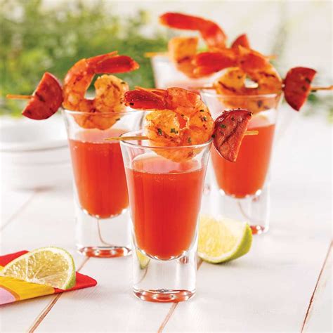 Mini Brochettes Crevettes Et Chorizo Je Cuisine