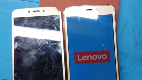 Como Trocar A Tela Do Moto C Plus YouTube