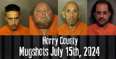 Horry County Mugshots April 12th 2023 WFXB