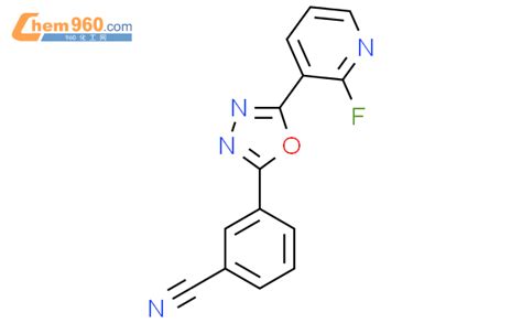 Fluoro Pyridin Yl Oxadiazole Yl