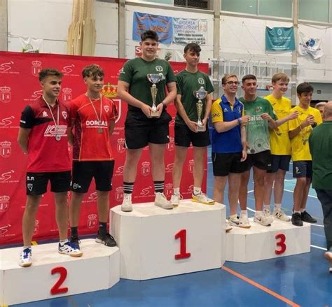 Tenisdemesa Elpuerto El Portuense Fran Castillo Se Proclama Campe N