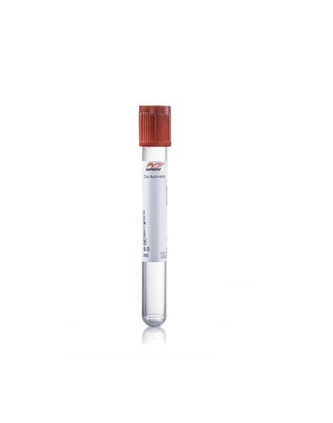 Tubos al vacío tapa roja 4ml Act Coagulation Improve pack total x 300