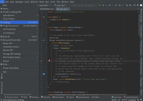 Flutter 3 On Arch Linux Getting Started Scqr Inc Blog