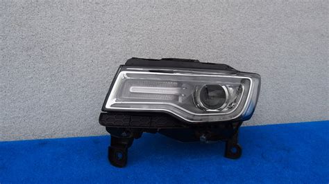 Jeep Grand Cherokee Wk Lift Lampa Lewa Xenon Led Kompletna
