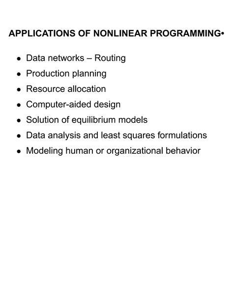 nonlinear programming lecture 1 introduction pdf free download