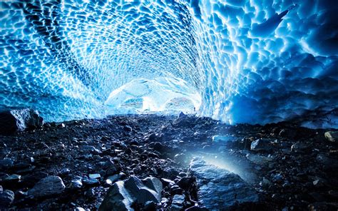 Ice Cave Wallpaper Hd Nature Wallpapers K Wallpa Buickcafe