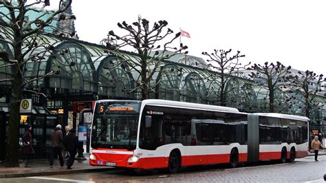 Hochbahn 7582 HH YG1582 Mercedes Benz CapaCity L 21m Bas Flickr