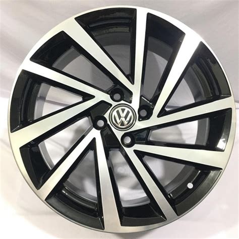 JOGO DE RODA GOLF R LINE ARO 15 ZK780 LEOPNEUS