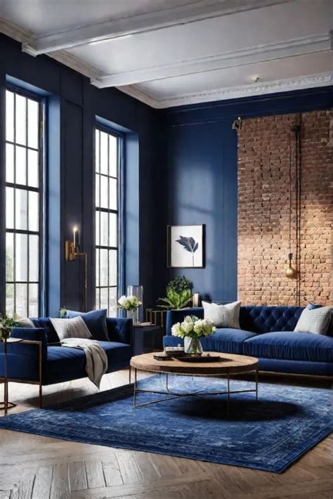 Ultimate Guide To The Perfect Living Room Paint Color In Blue