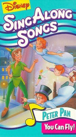 Amazon Disney S Sing Along Songs Peter Pan You Can Fly