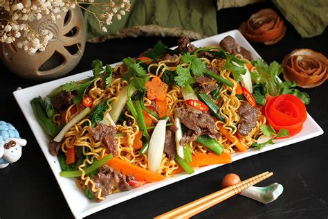 Khám phá cách làm mì xào sa tế tại nhà cực dễ và ngon miệng