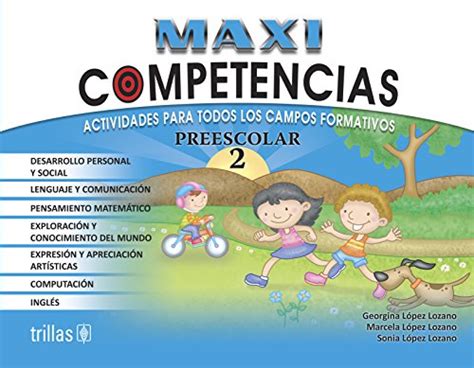 Athvaperli Descargar Maxi Competencias Preescolar 2 Georgina Lopez