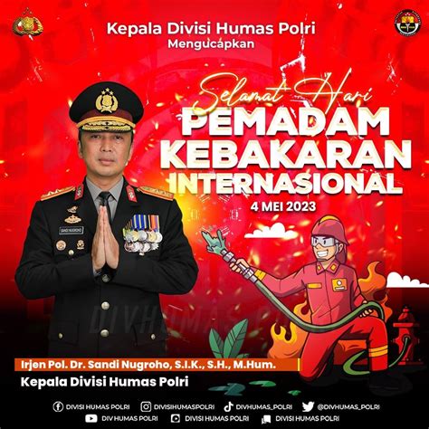 Divisi Humas Polri On Twitter Kepala Divisi Humas Polri Mengucapkan