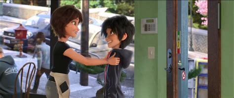 Hiro Hamada And Aunt Cass Big Hero 6 Film Disney Magical World Hiro Hamada Walt Disney