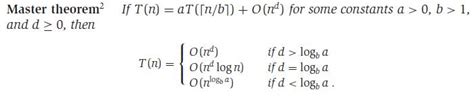cs recurrence relations