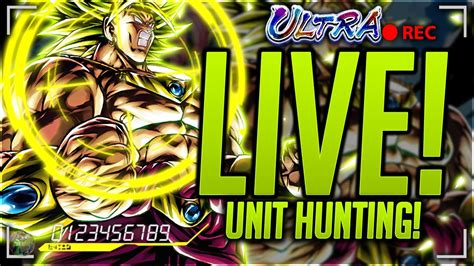LIVE HEADHUNTING ULTRA LSSJ BROLY EVERY COUNTER WORKING AGAINST HIM