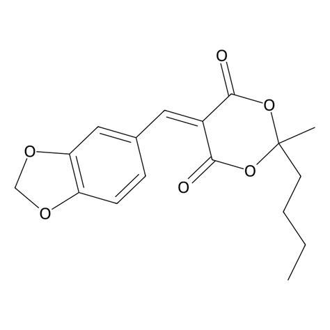 Buy 5 1 3 Benzodioxol 5 Ylmethylene 2 Butyl 2 Methyl 1 3 Dioxane 4 6