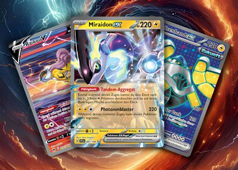 Pokémon Miraidon ex Deck Anleitung und Strategie Guide PokeZentrum