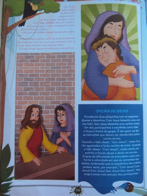 Escolinha Bíblica da Garotada Lição 05 Maternal 2 Trimestre 2016 O