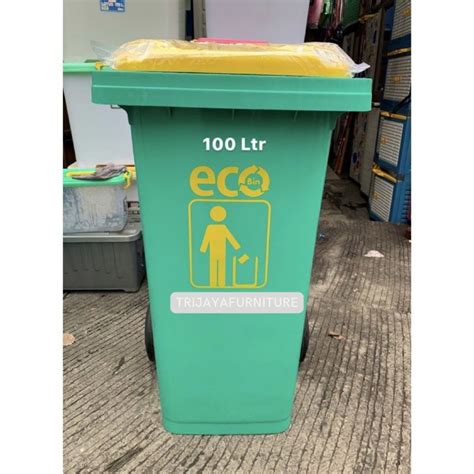 Jual ATARI Tempat Sampah Roda 100 120 240 Liter Tempat Sampah Eco