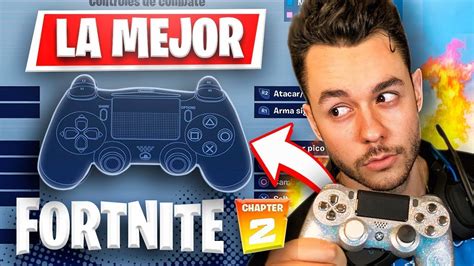 LA MEJOR CONFIGURACIÓN PARA MANDO EN FORTNITE 2 TheGrefg