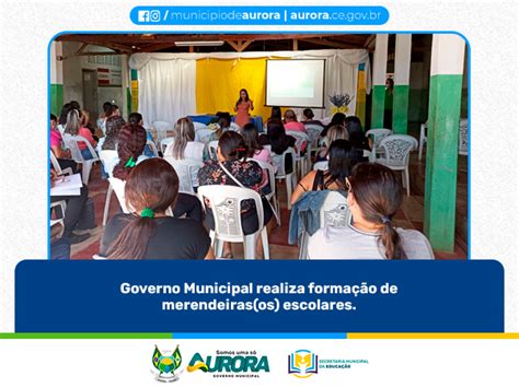 O Governo Municipal Atrav S Da Secretaria Da Educa O Realizou A