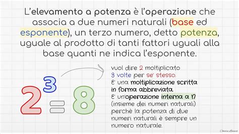 Le Potenze E Le Proprieta Delle Potenze Parte Youtube