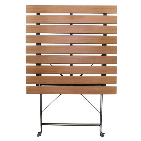 Mesa imitación madera Bolero cuadrada 600 x 600mm GJ765 Compra en