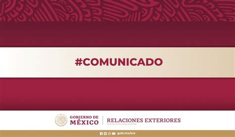Asignación de citas en el Consulado de México en La Habana Secretaría