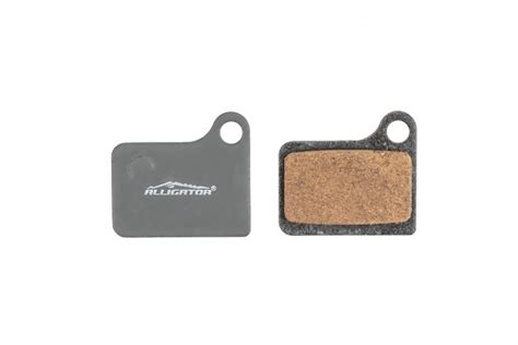 Pastilha de Freio Shimano Deore Nexave Semi Metálica Alligator