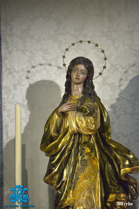 La Linea Cofrade IMAGENES DEL ALTAR DE CULTOS EN HONOR A LA