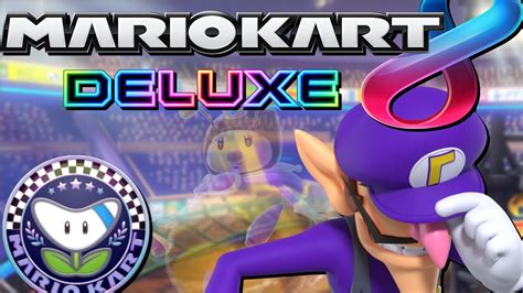 Mario Kart 8 Deluxe Boomerang Cup W Waluigi Shiruetto The Gamer