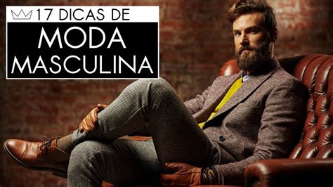 MODA MASCULINA 17 Dicas Para Se Vestir Bem YouTube