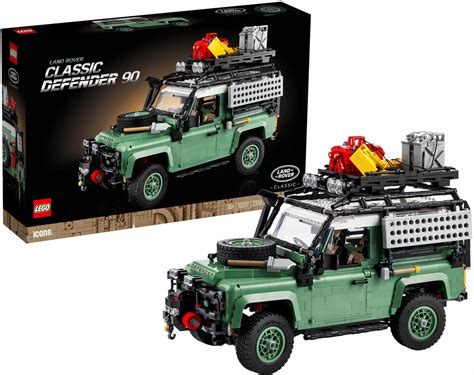 LEGO Icons Land Rover Classic Defender 90 2336 elementów 14736535290