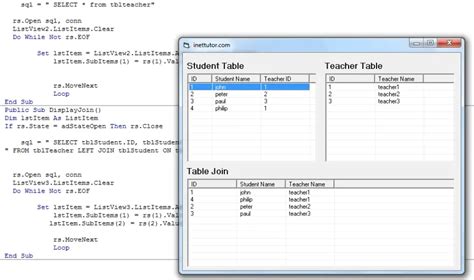 How To Join Two Tables In Ms Access At Robert Lydia Blog