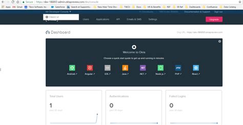 how to configure openid connect authentication with okta on the tibco spotfire server