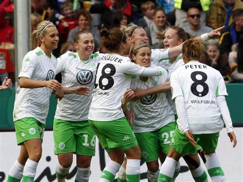 Wolfsburgs Frauen Gewinnen DFB Pokal 3 0 Gegen Potsdam