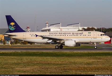HZ ASA Saudi Arabian Airlines Airbus A320 214 Photo By Erwin Scholz